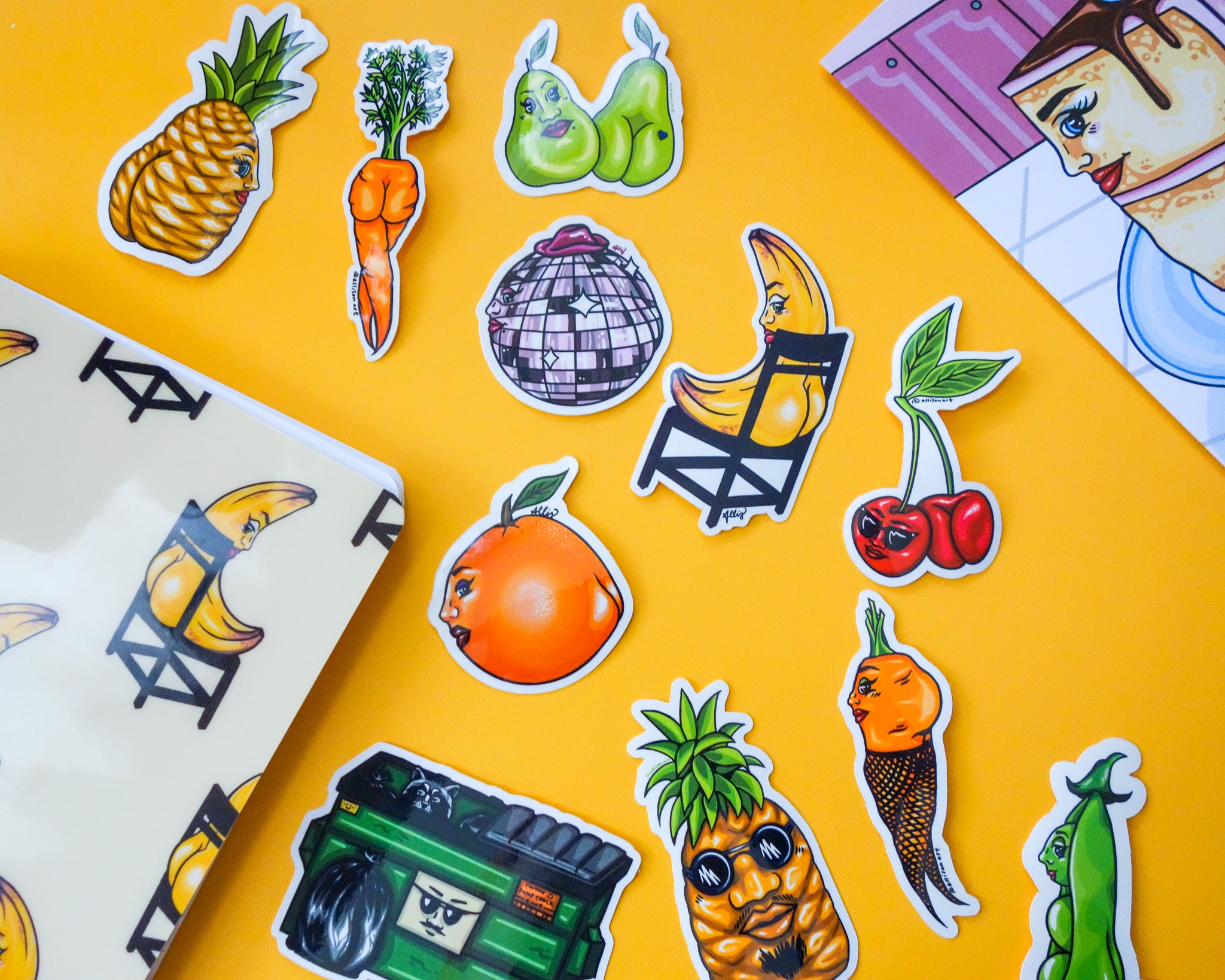 Cheeky Art Studio by Allison Thompson